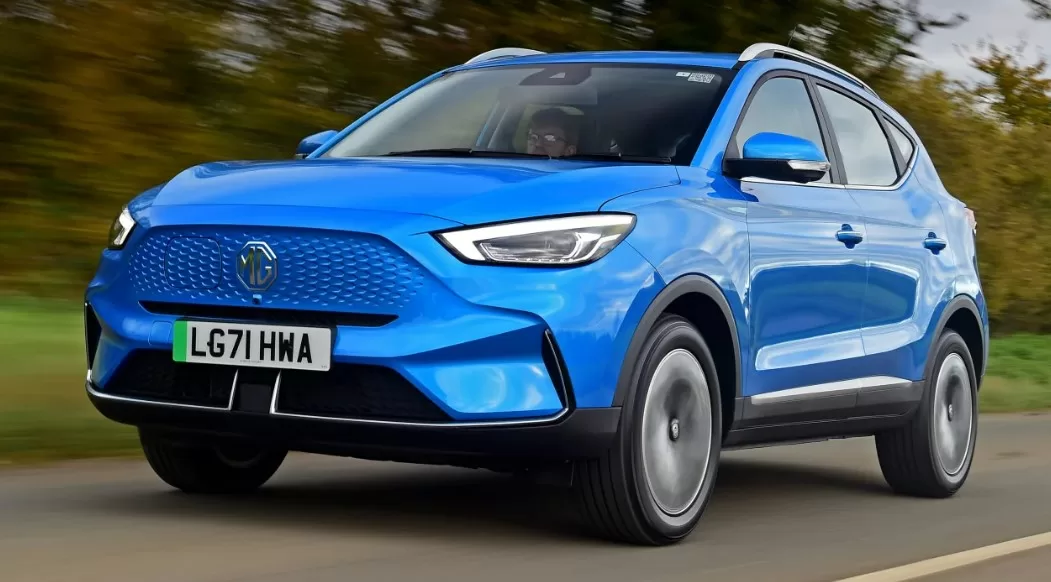 MG ZS EV review - EV Car & Truck