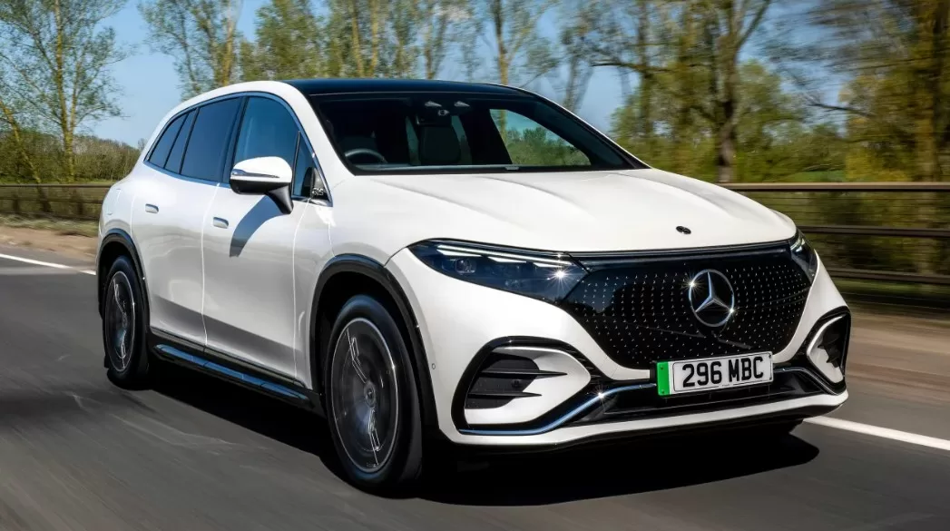 New Mercedes EQS SUV 2023 review - EV Car & Truck
