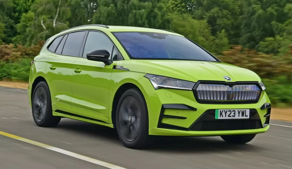 New Skoda Enyaq iV vRS 2023 review - EV Car & Truck