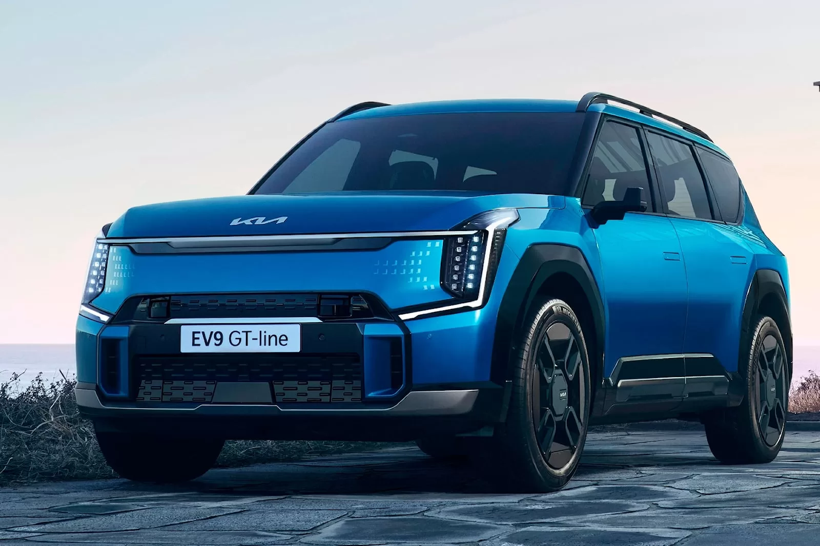 Kia EV9 Will Get The Full-Fat GT Treatment - EV Car & Truck