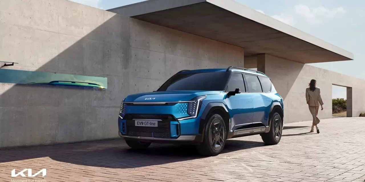 2024 Kia EV9: 336mi/540km range, V2L functionality, Level-3 autonomy, and more - EV Car & Truck