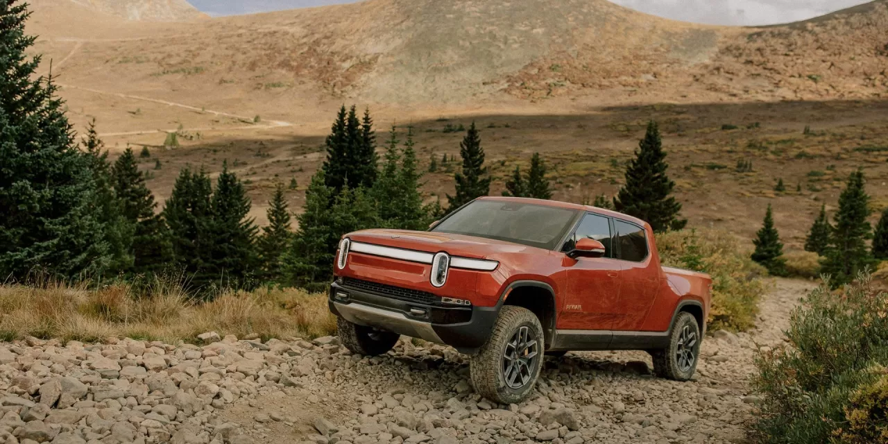 2023 Rivian R1T - EV Car & Truck