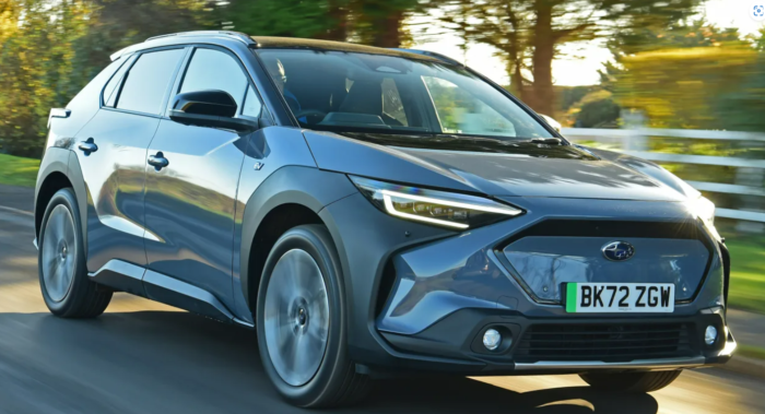 Subaru Solterra review - EV Car & Truck