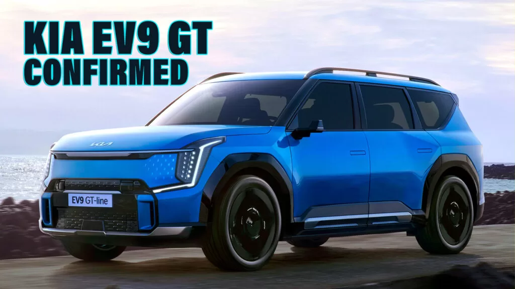 High-Performance Kia EV9 GT Confirmed For 2025 - EV Car & Truck