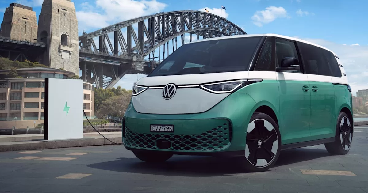 VW ID.Buzz EV: Australian launch - EV Car & Truck