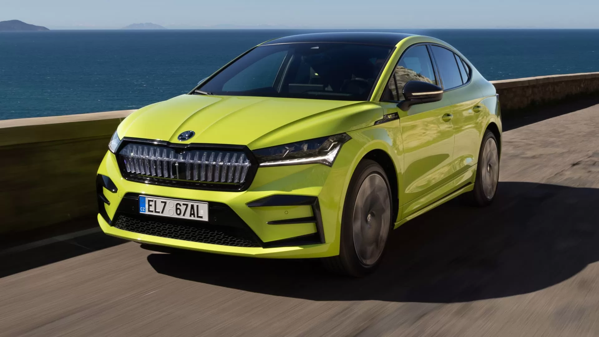 2024 Skoda Enyaq electric SUV due in Australia next year alongside ...