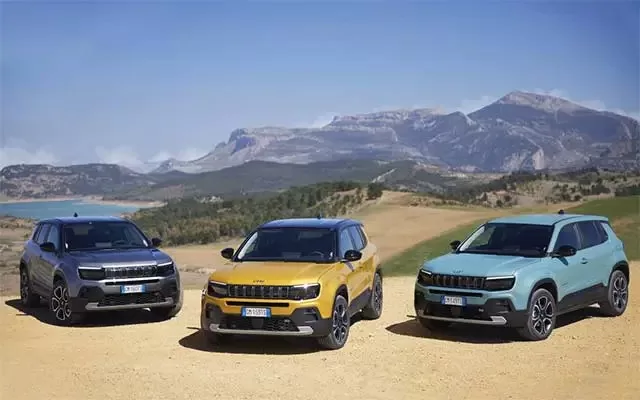 All-electric Jeep Avenger - EV Car & Truck