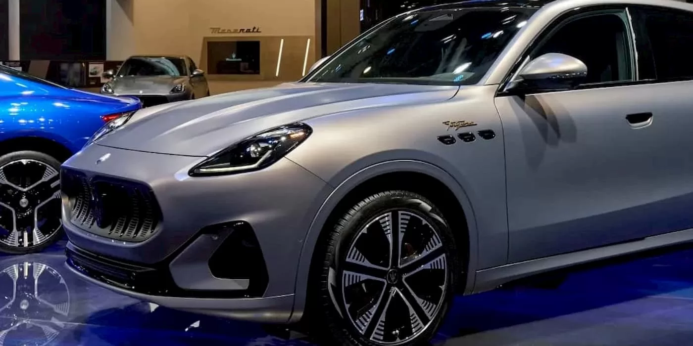 Maserati introduces its first fully electric SUV - EV Car & Truck