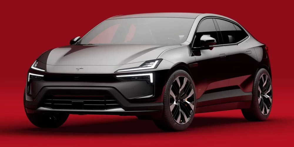Polestar unveils the Polestar 4 electric SUV coupe - EV Car & Truck