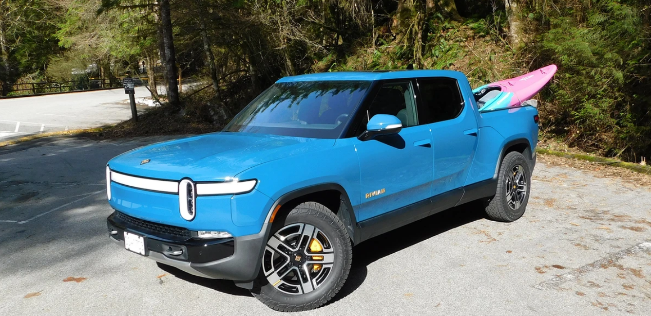 2023 Rivian R1T adventure - EV Car & Truck