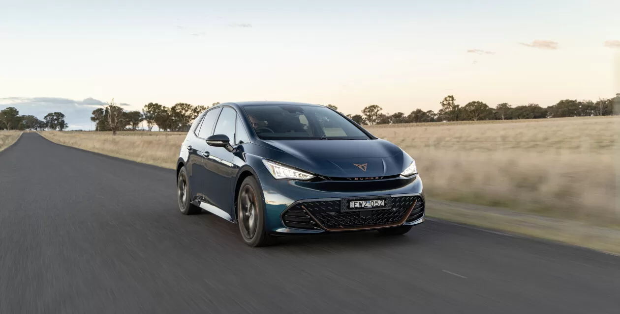 2023 Cupra Born EV review: Australian first drive - EV Car & Truck