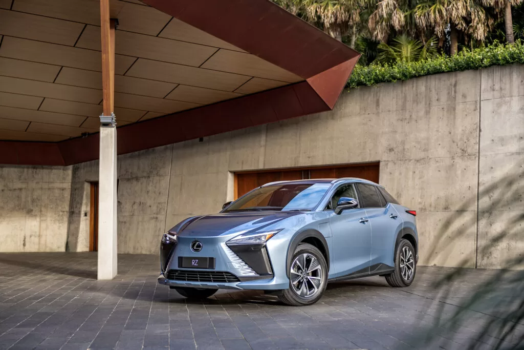 Lexus RZ450e review - EV Car & Truck