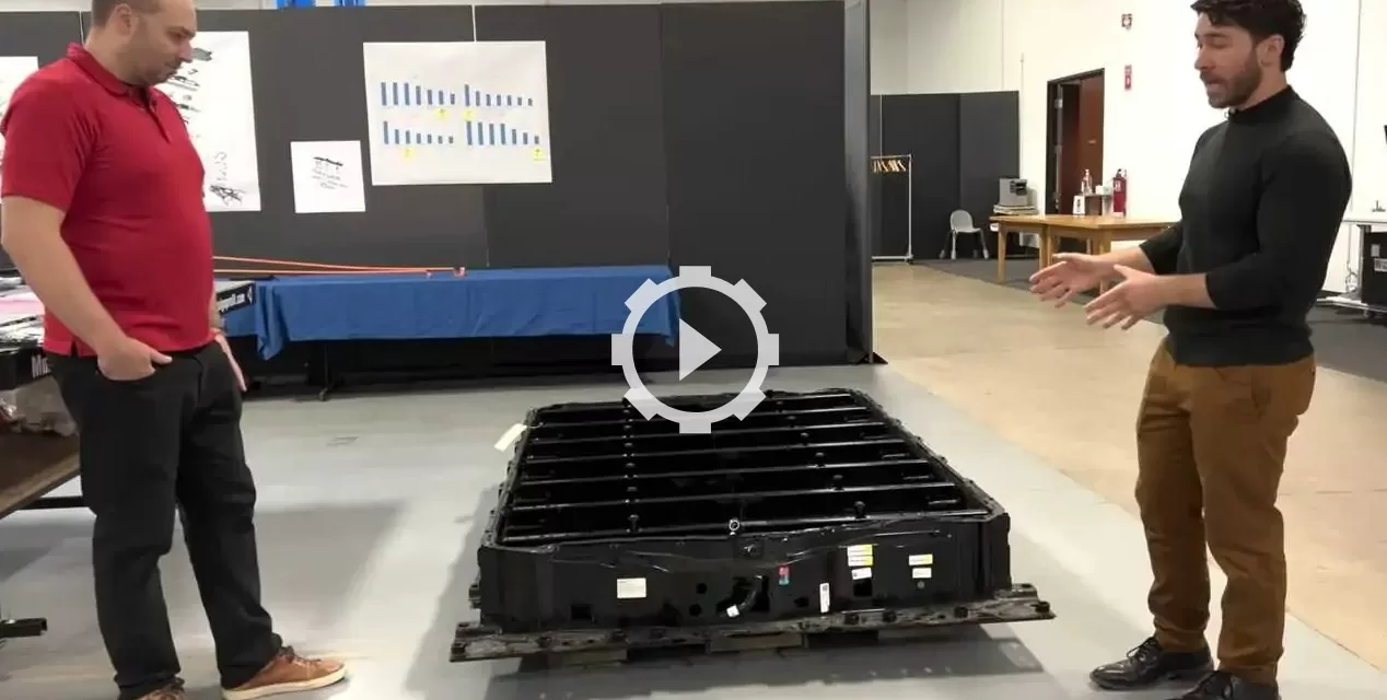 GMC Hummer EV Battery Teardown - EV Car & Truck