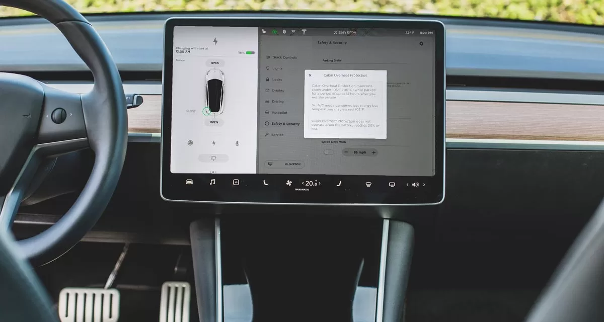 Tesla Cabin Overheat Protection Explained Ev Car And Truck 
