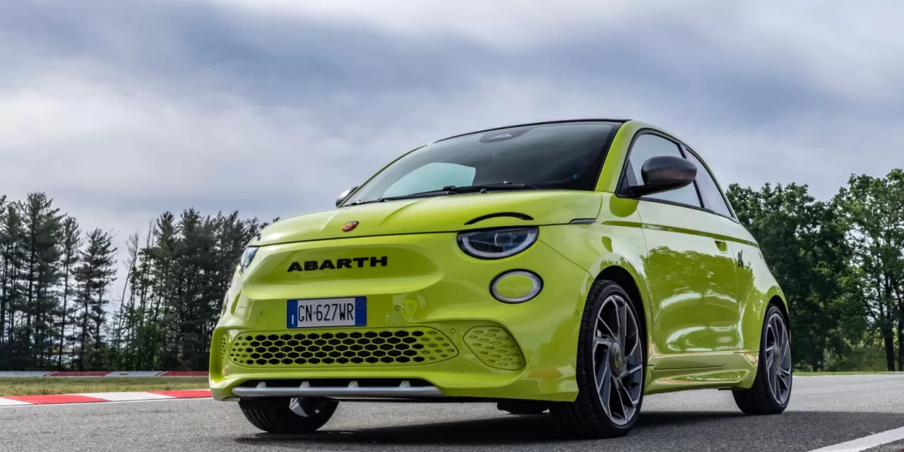 2023 Abarth 500e review: International first drive - EV Car & Truck