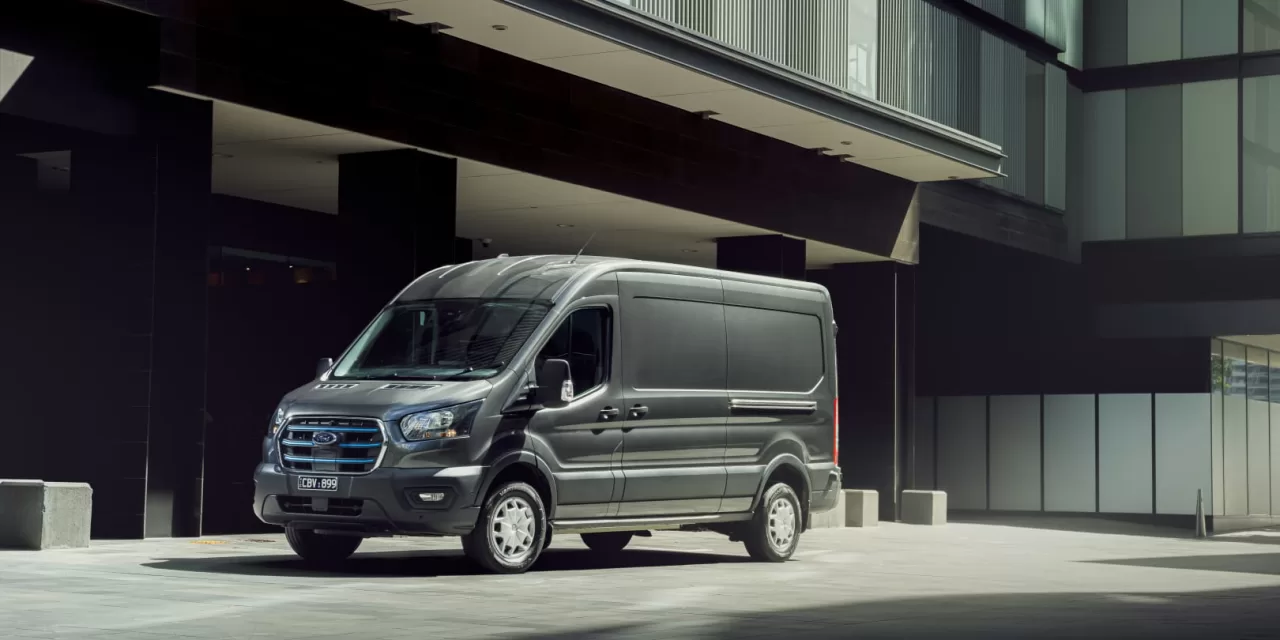 2023 Ford E-Transit electric van review: Australian first drive - EV Car & Truck