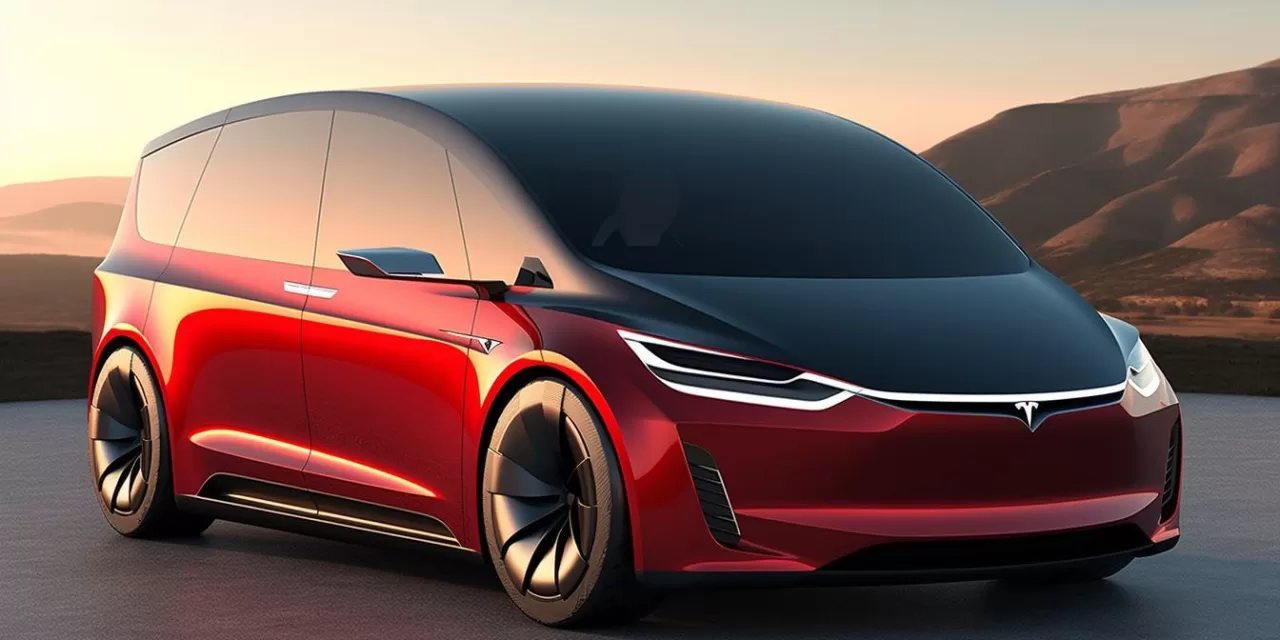 Tesla Cyberminivan - EV Car & Truck