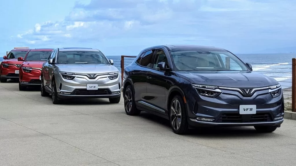 First Ride: The VinFast VF8 City Edition In The US - EV Car & Truck