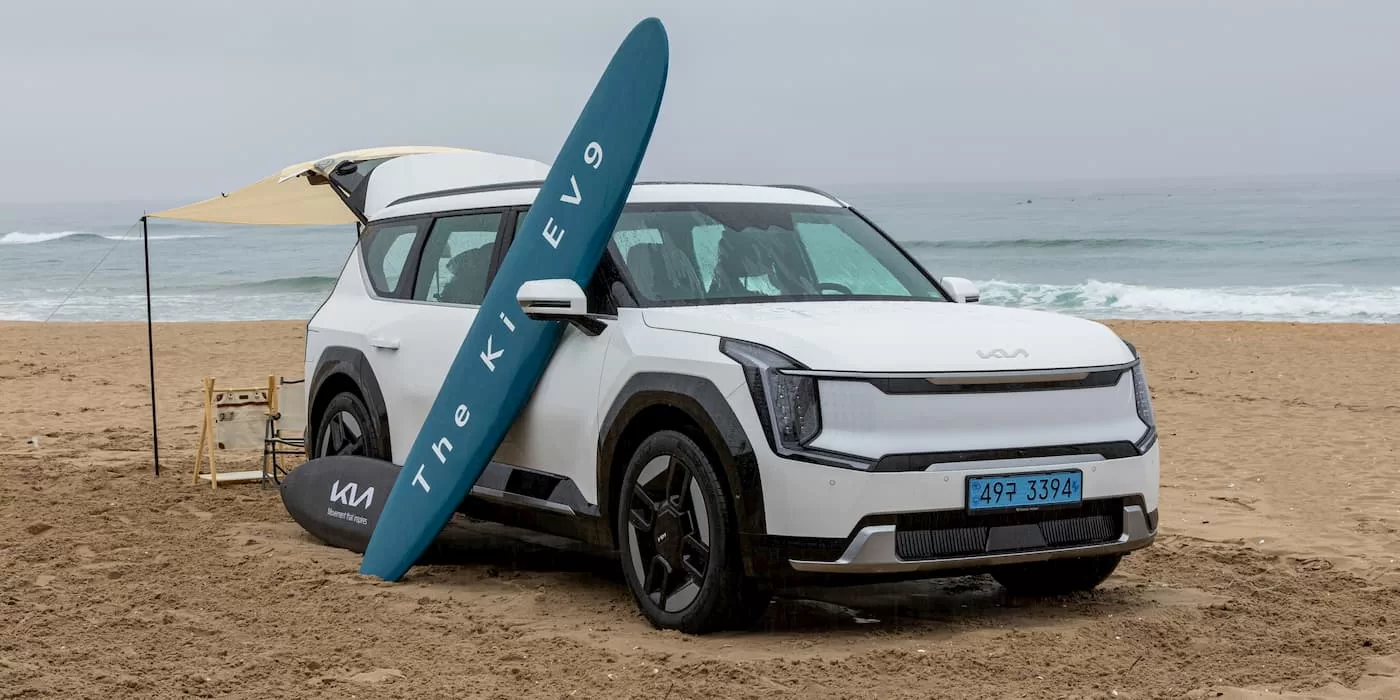 Here’s how Kia is redefining its brand with the flagship EV9 three-row ...