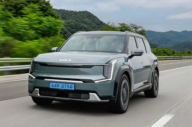 Kia’s EV9 electric SUV brings space, comfort and adventure to every ...