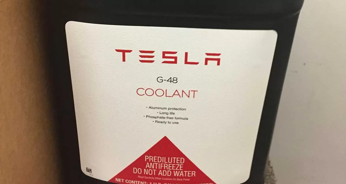 What Kind of Coolant Does Tesla Use? Tesla Coolant Type And Specs - EV ...