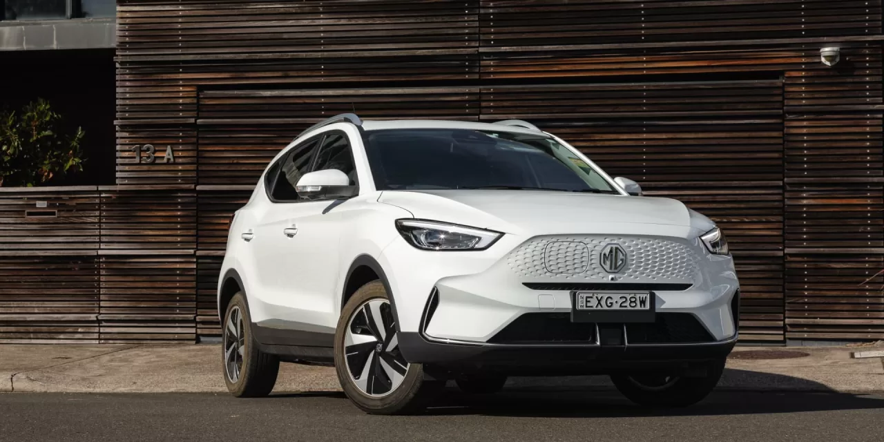 MG ZS EV Long Range – range and charging - EV Car & Truck