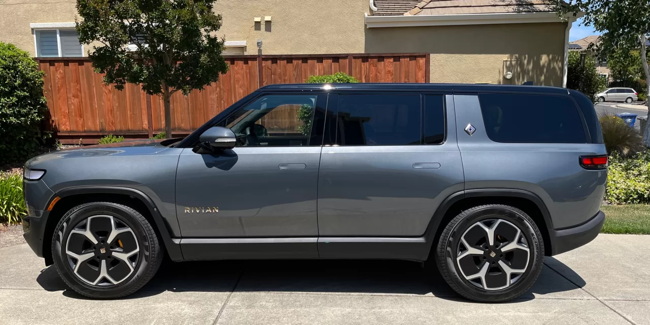 Rivian SUV Owner Shares First Impressions - EV Car & Truck