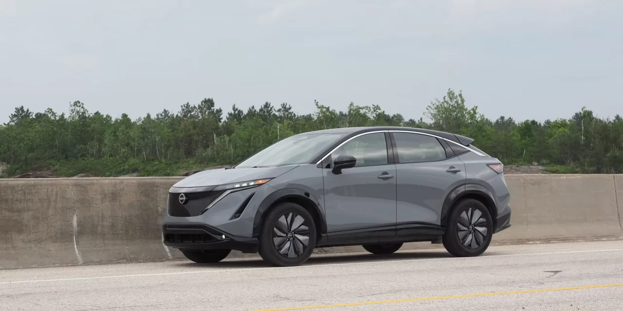 EV Review: 2023 Nissan Ariya Evolve - EV Car & Truck