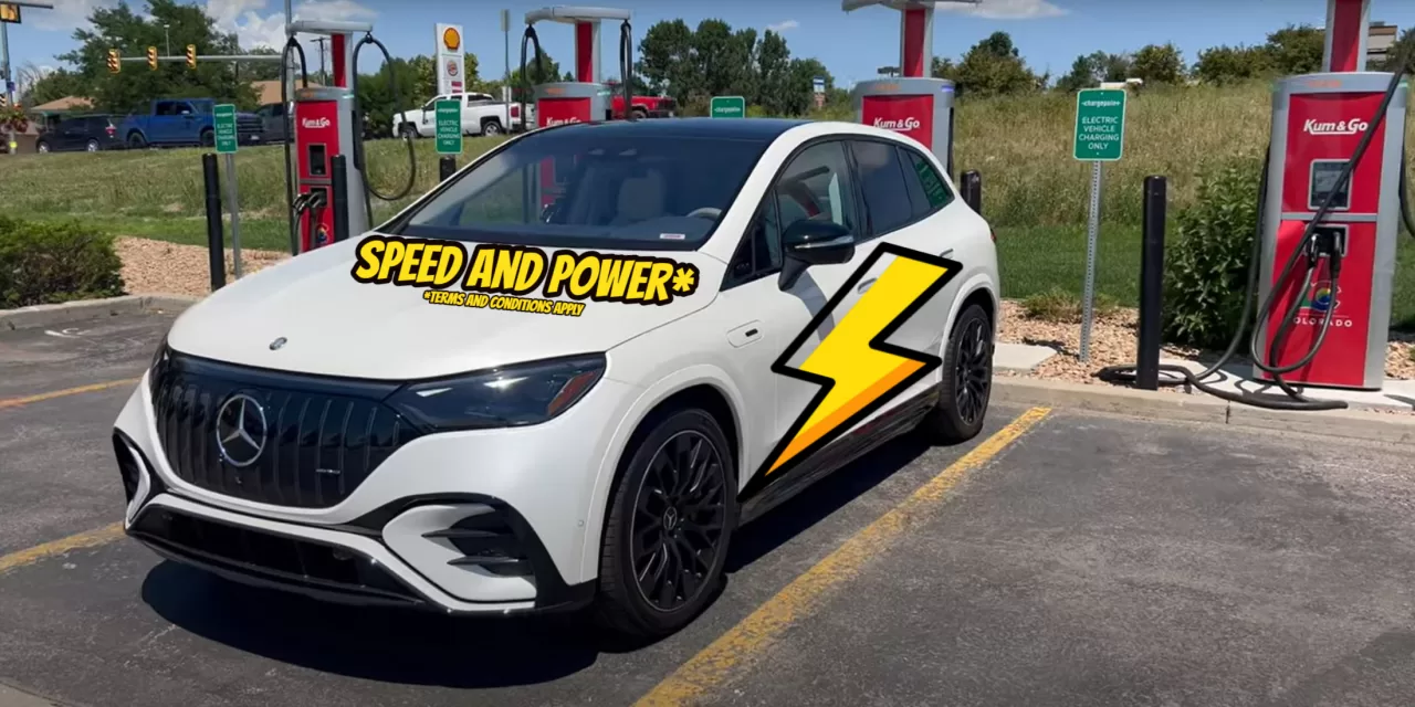 2024 Mercedes-AMG EQE SUV Aces Real-World Highway Range Test on a Hot ...