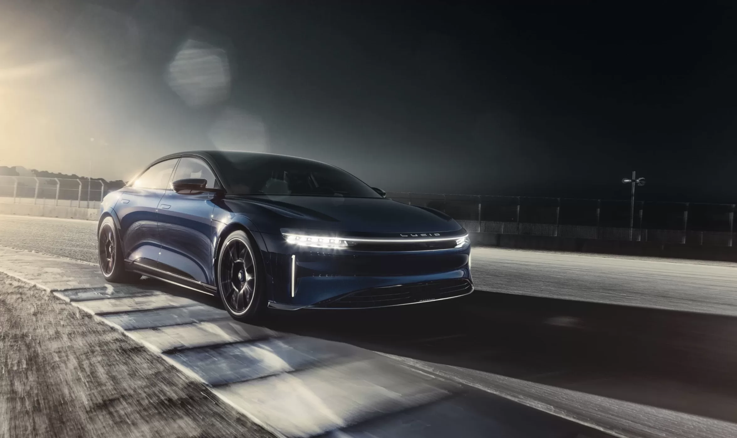 Lucid Motors releases official specs of its Air Sapphire halo car - EV ...