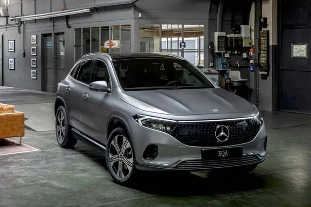 Mercedes-Benz EQA and EQB facelift unveiled - EV Car & Truck
