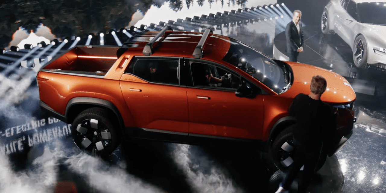 Fisker Alaska electric ute unveiled - EV Car & Truck