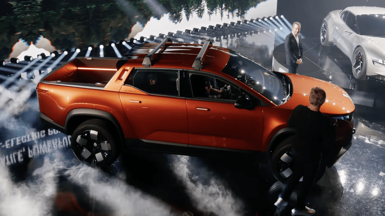 Fisker Alaska electric ute unveiled - EV Car & Truck