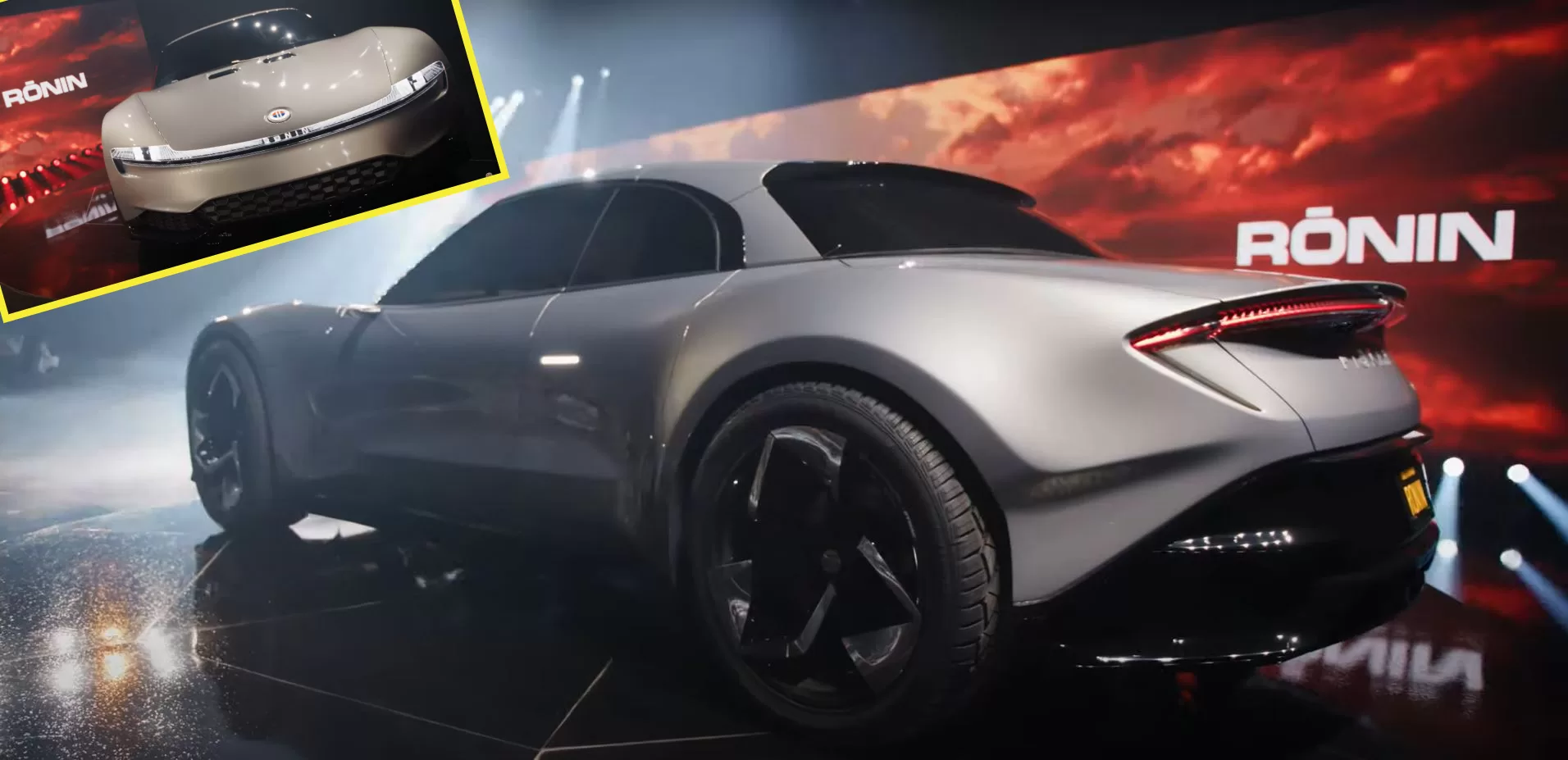 Meet the 2025 Fisker Ronin – A Four-Door, Five-Seater, All-Electric ...