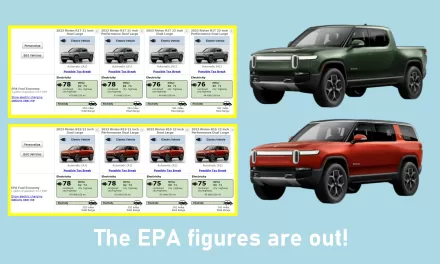 Rivian Updates Configurator With Dual-Motor, Standard Battery Pack ...