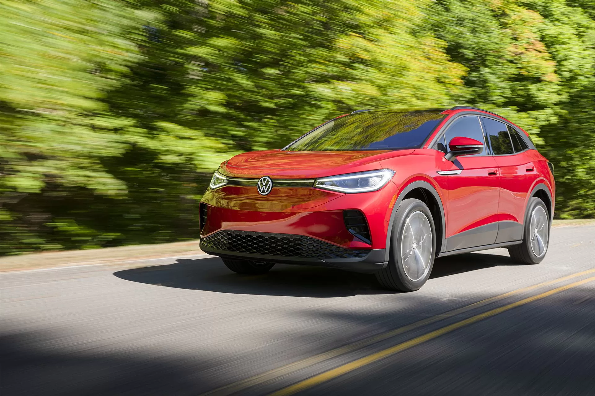 Volkswagen ID.4 EV gets more power, tech for 2024 - EV Car & Truck