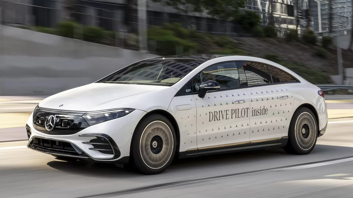 Mercedes EQS, S-Class Will Bring Level 3 Semi-Autonomous Driving to US in 2024 - EV Car & Truck