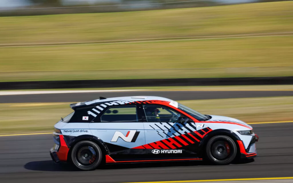 Everything you need to know about the Hyundai Ioniq 5 N hyper EV in ...