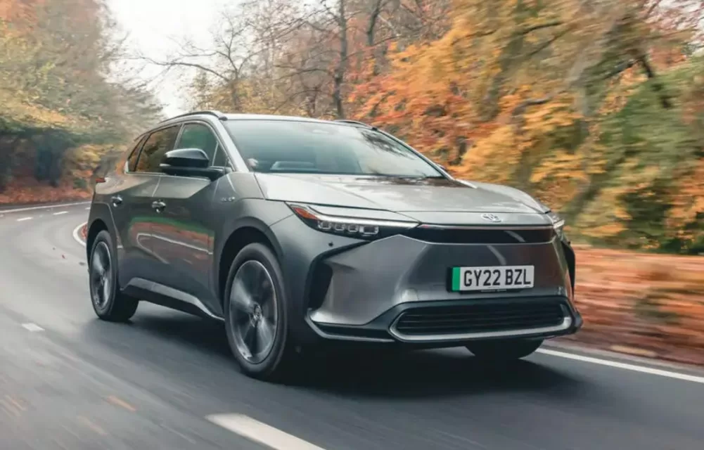Toyota bZ4X review - EV Car & Truck