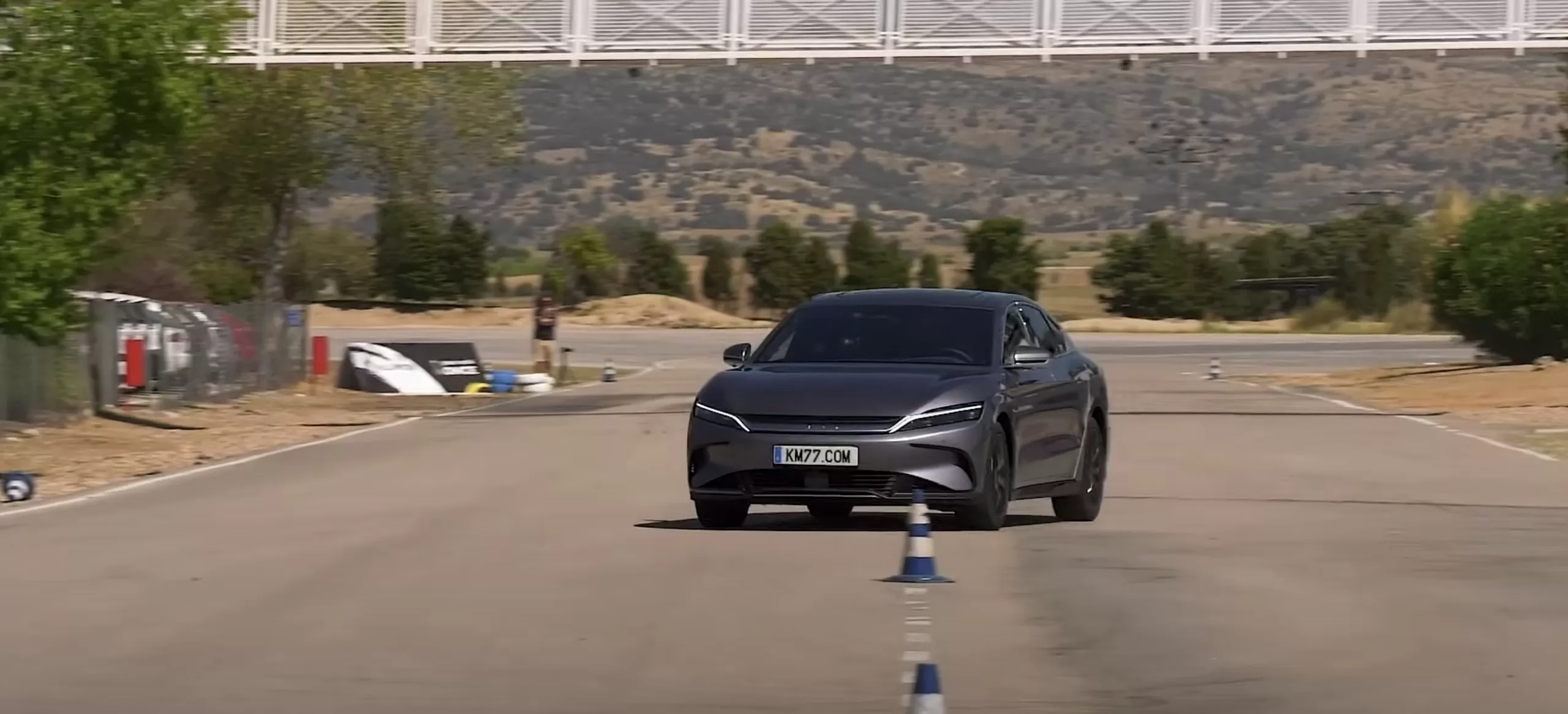 BYD Han Goes Through the Moose Test – It Ain't No BMW i5 - EV Car & Truck