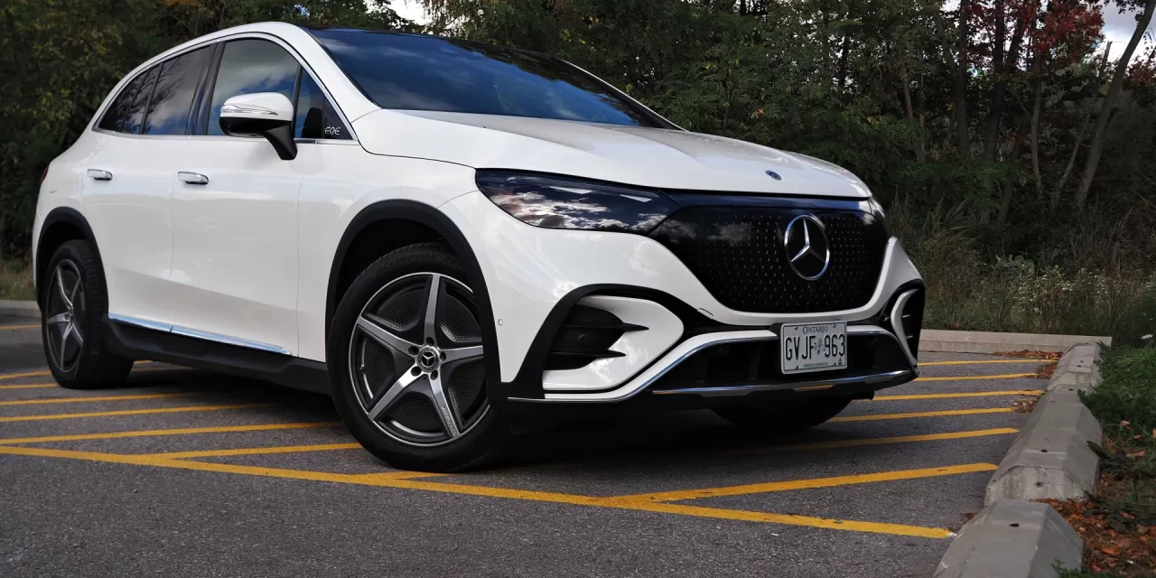 EV Review: 2024 Mercedes-Benz EQE 500 SUV - EV Car & Truck