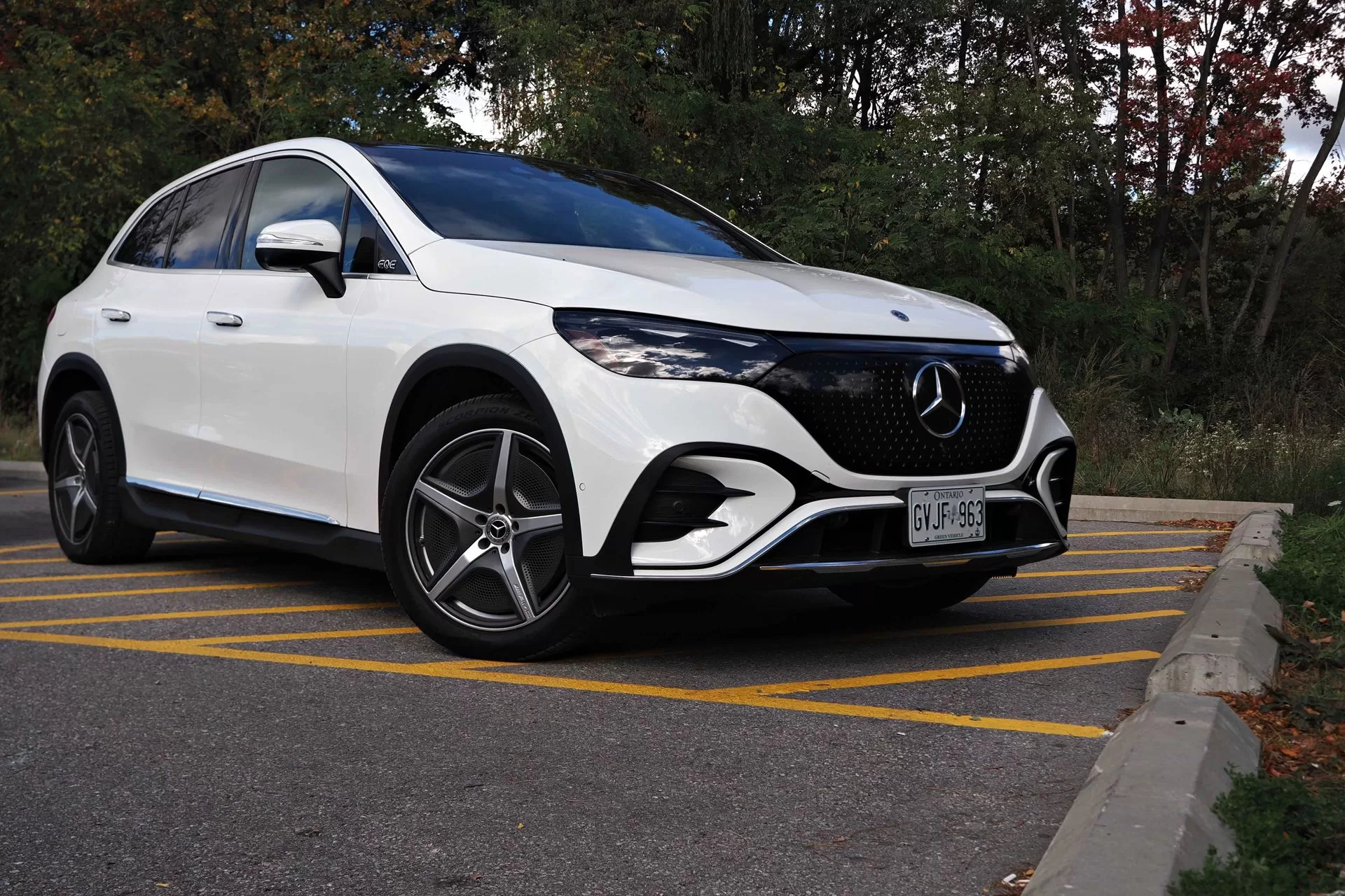 EV Review: 2024 Mercedes-Benz EQE 500 SUV - EV Car & Truck