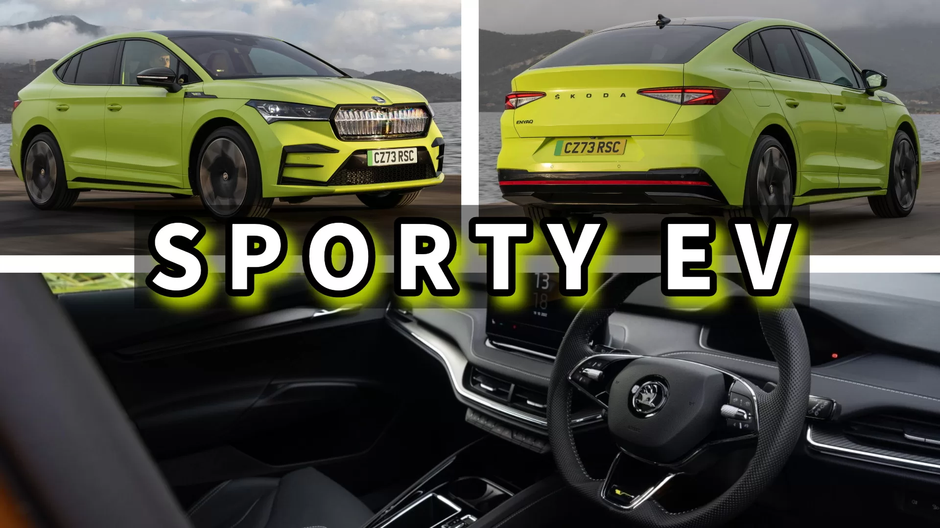 2024 Skoda Enyaq vRS Becomes Faster and More Powerful, Has More Driving ...