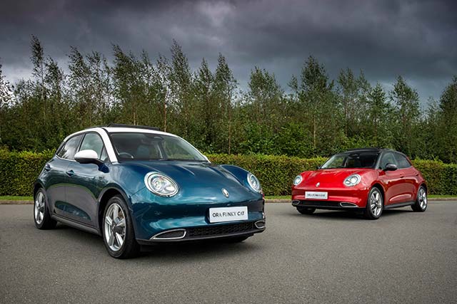 GWM ORA launches special edition model of ORA Funky Cat: First Edition+ ...