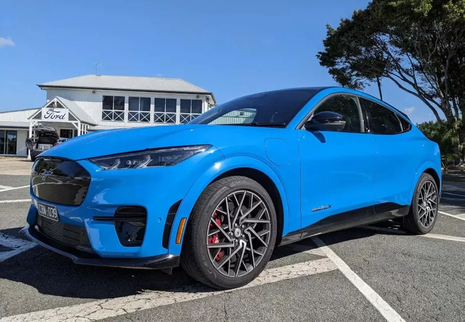 Ford Mustang Mach-E test drive: An entirely different pony - EV Car & Truck