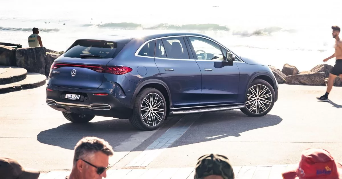 2024 Mercedes-Benz EQE SUV review - EV Car & Truck