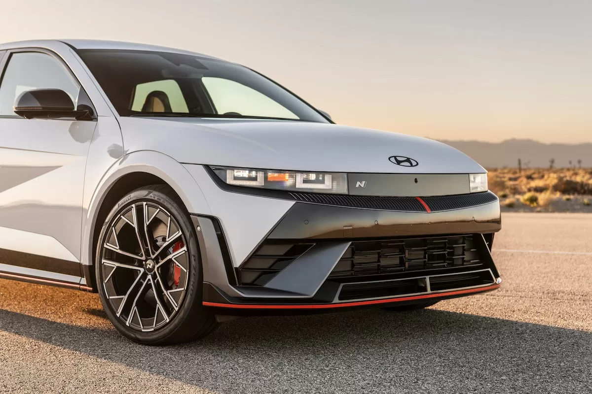 A 641 Horsepower Corner Carver: The 2025 IONIQ 5 N Debuts at LA Auto ...
