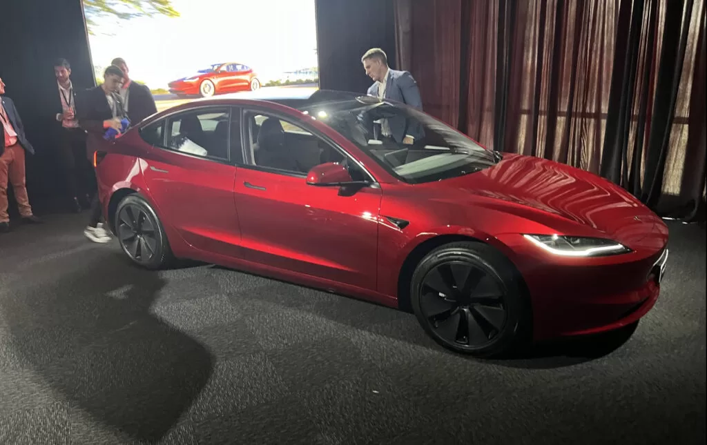 New secret details of 2024 Tesla Model 3 Performance! Musk’s mega-fast ...