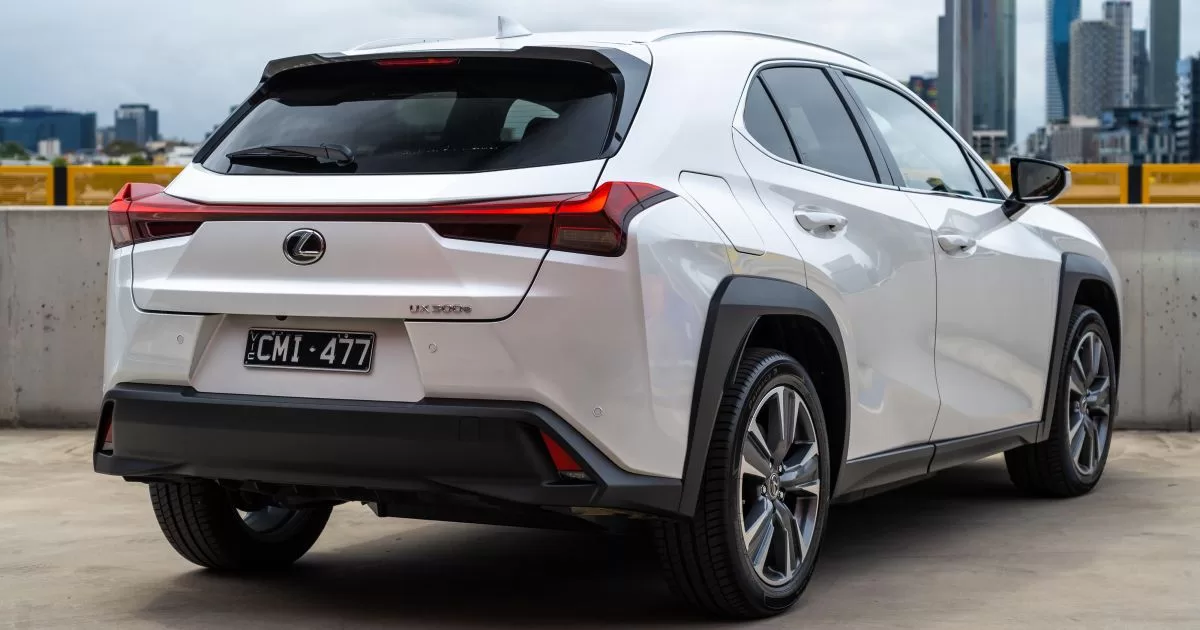 2024 Lexus UX 300e review - EV Car & Truck