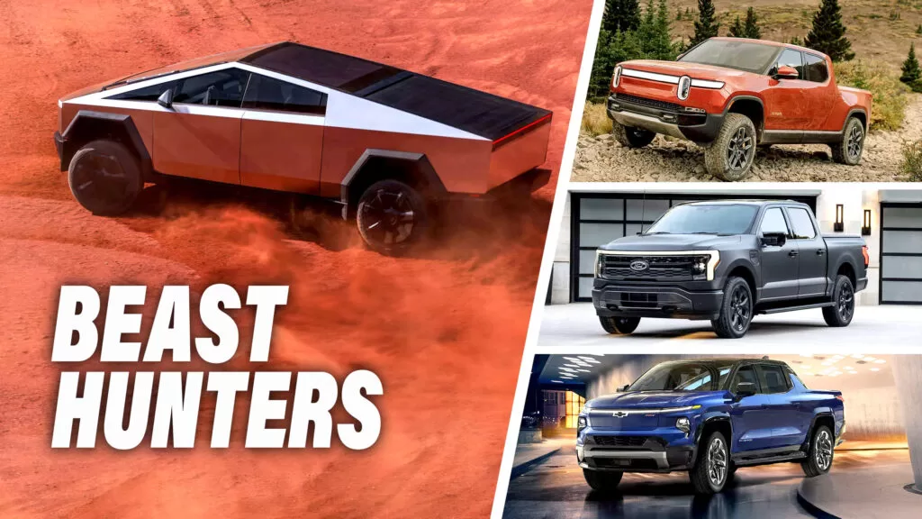 Tesla Cybertruck Cyberbeast Vs $100k EV Pickup Rivals - EV Car & Truck